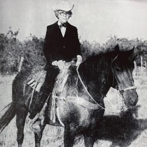 Thomas, Eula Gene Hinson - Inductee of the Texas Rodeo Cowboy Hall of Fame