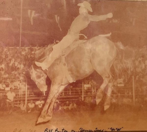 Barton, Bill - Inductee of the Texas Rodeo Cowboy Hall of Fame