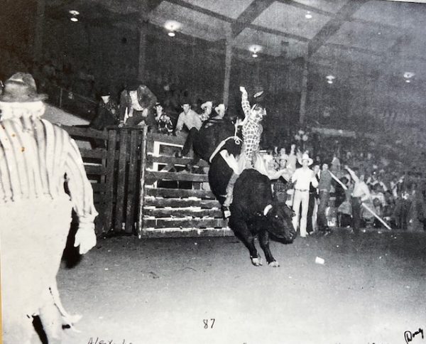 Richard, Dickie - Inductee of the Texas Rodeo Cowboy Hall of Fame