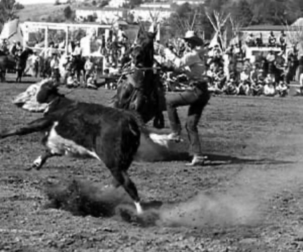 Mansfield, Toots - Inductee of the Texas Rodeo Cowboy Hall of Fame
