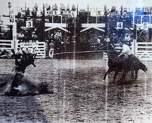 Johnny Ackel - Texas Rodeo Cowboy Hall of Fame