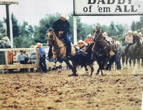 Fox, Todd - Inductee of the Texas Rodeo Cowboy Hall of Fame