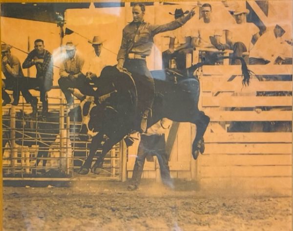 Martin, Clyde H. - Inductee of the Texas Rodeo Cowboy Hall of Fame