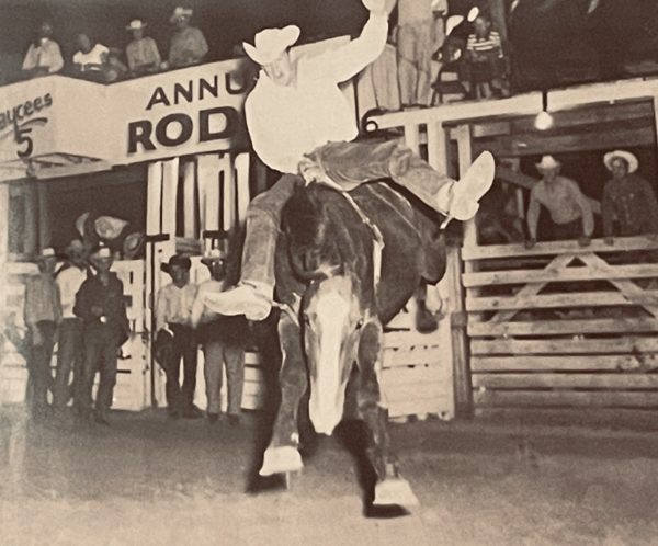 Evans, JW "Bub" - Inductee of the Texas Rodeo Cowboy Hall of Fame
