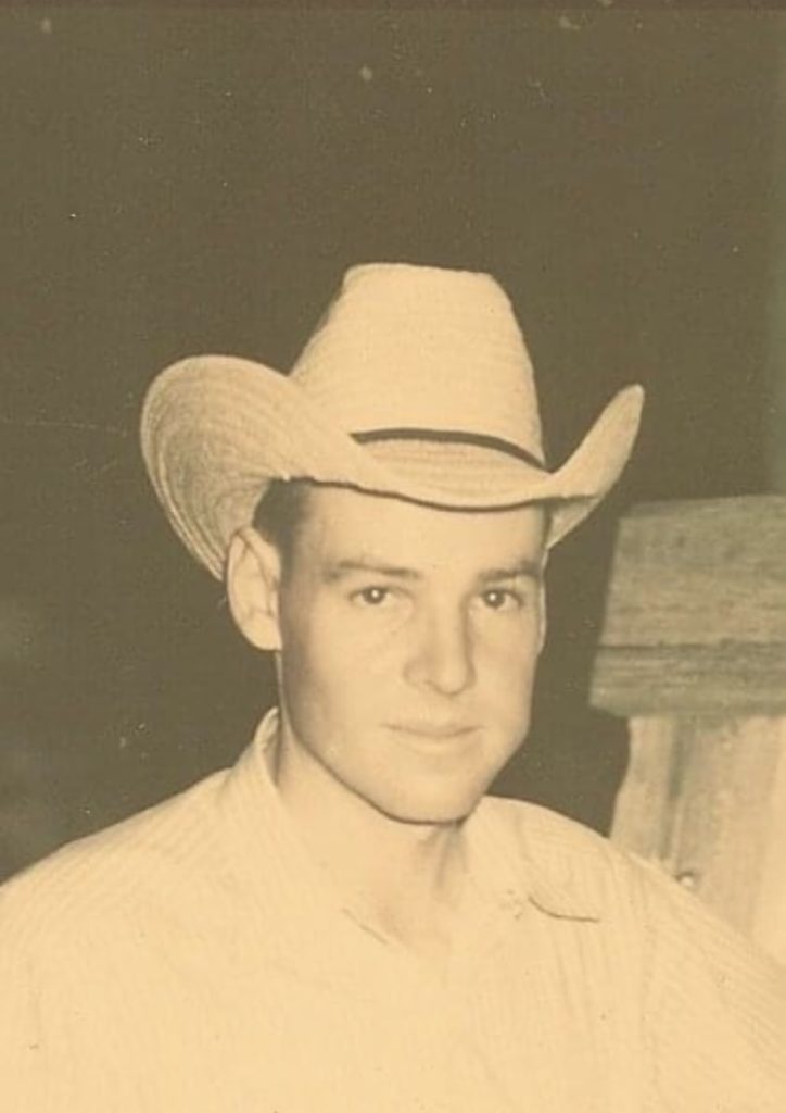 Beck, Rex - Inductee of the Texas Rodeo Cowboy Hall of Fame
