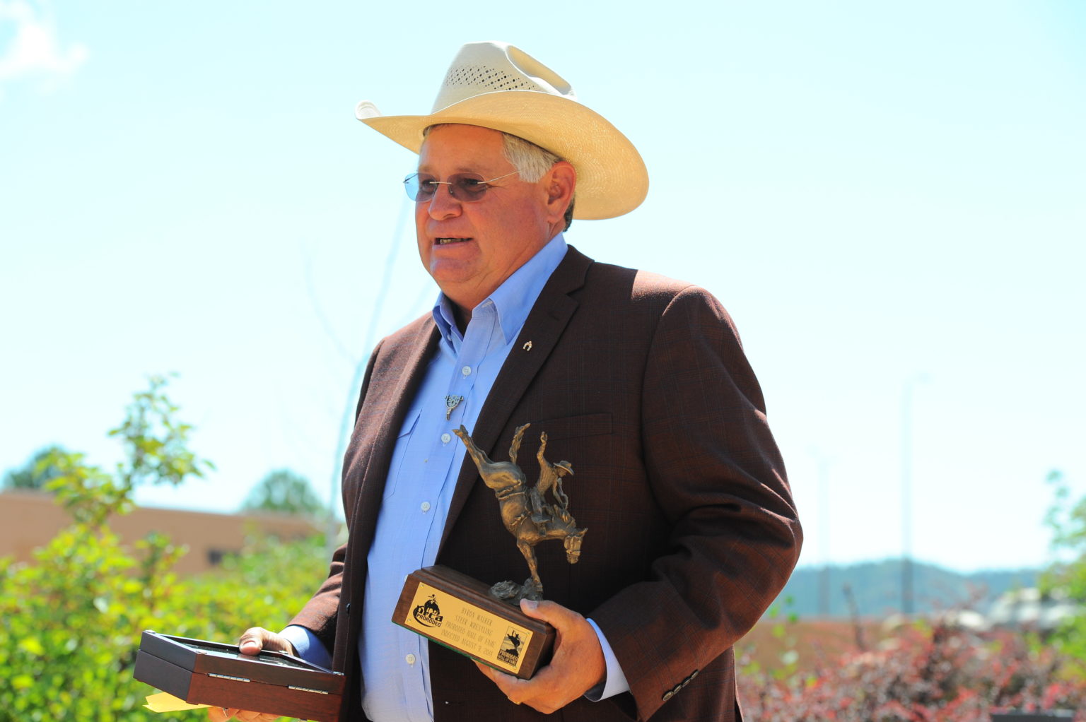 Walker, Byron - Inductee of the Texas Rodeo Cowboy Hall of Fame