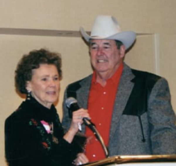 Kesler, Liz and Reg - Inductee of the Texas Rodeo Cowboy Hall of Fame