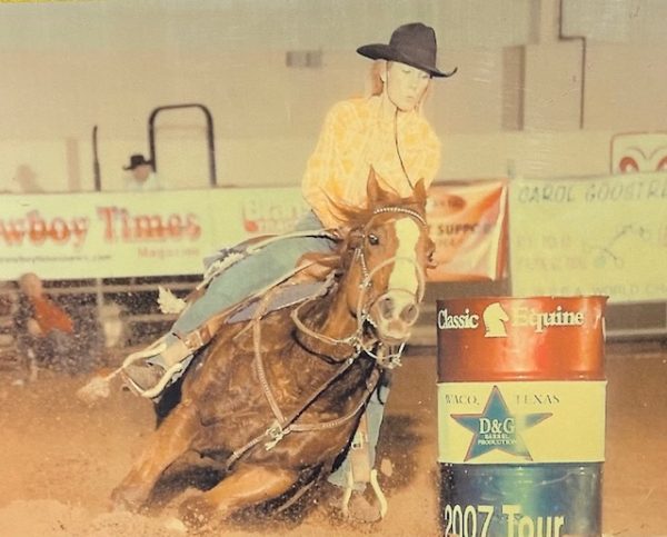 Harrison, Leslie - Inductee of the Texas Rodeo Cowboy Hall of Fame
