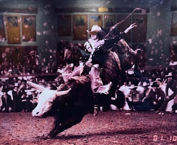 Gaskin, Joe - Inductee of the Texas Rodeo Cowboy Hall of Fame