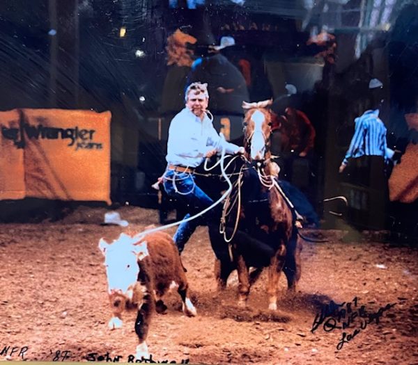 Rothwell, John - Inductee of the Texas Rodeo Cowboy Hall of Fame