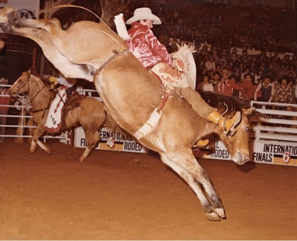 Williams, Ronnie - Inductee of the Texas Rodeo Cowboy Hall of Fame