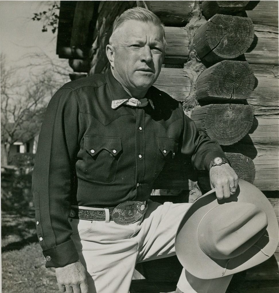 VanCronkhite, John - Inductee of the Texas Rodeo Cowboy Hall of Fame
