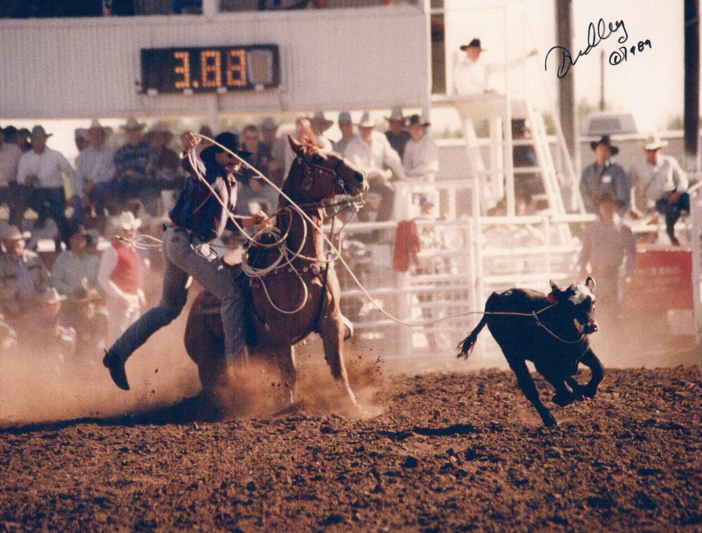 Pat Owner: Joe Beaver - Inductee of the Texas Rodeo Cowboy Hall of Fame