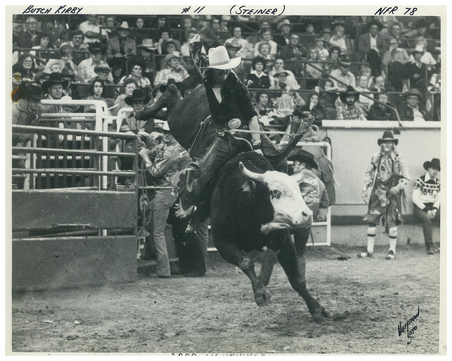Red Lightning Owner: Bobby Stiener - Inductee of the Texas Rodeo Cowboy ...