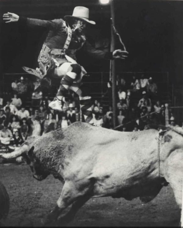 Burnham, David - Inductee of the Texas Rodeo Cowboy Hall of Fame