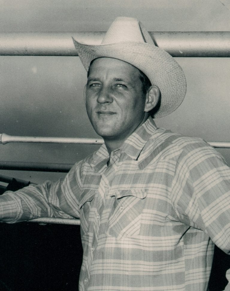 Weakley, Eugene - Inductee of the Texas Rodeo Cowboy Hall of Fame