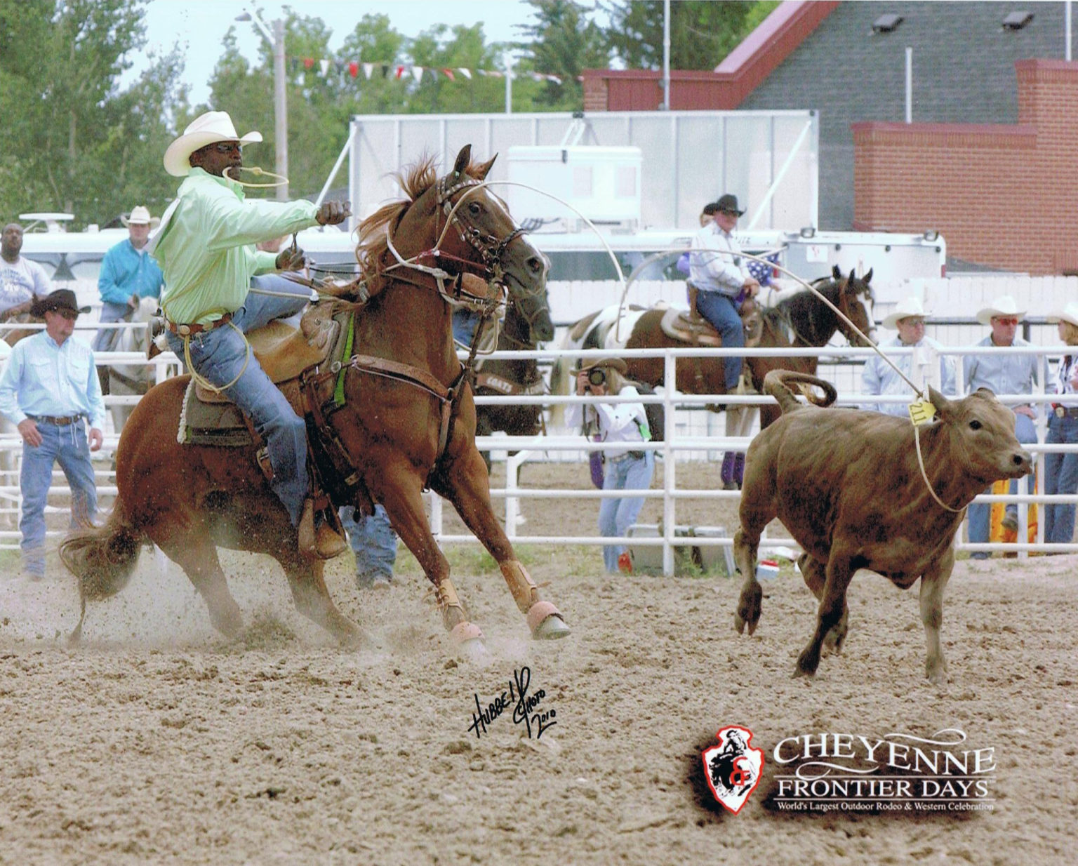 Whitfield, Fred - Inductee of the Texas Rodeo Cowboy Hall of Fame