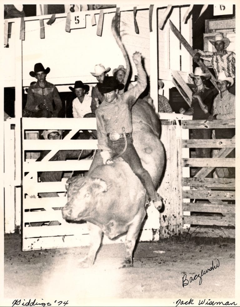 Wiseman, Jack - Inductee of the Texas Rodeo Cowboy Hall of Fame