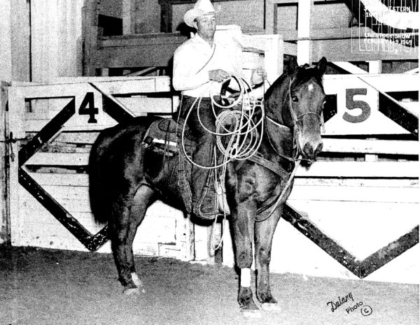 Wesley, Bowie - Inductee of the Texas Rodeo Cowboy Hall of Fame