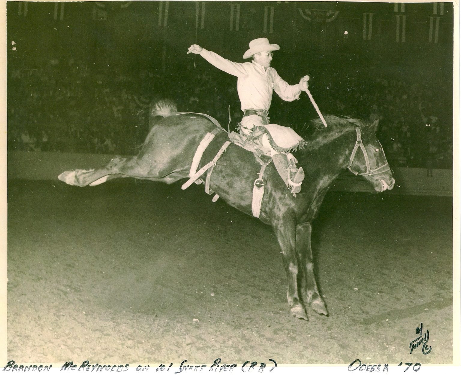 McReynolds, Brandon - Inductee of the Texas Rodeo Cowboy Hall of Fame