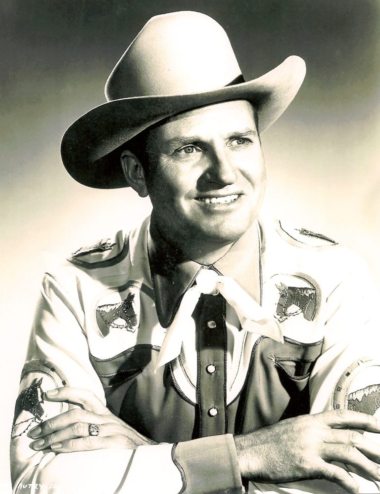 Autry, Gene - Inductee of the Texas Rodeo Cowboy Hall of Fame