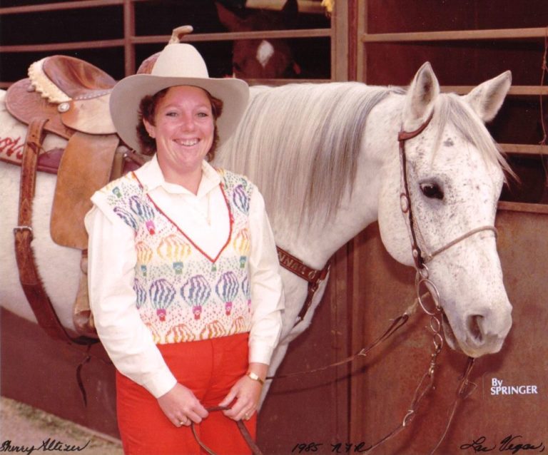 Ingham, Sherry Altizer - Inductee of the Texas Rodeo Cowboy Hall of Fame