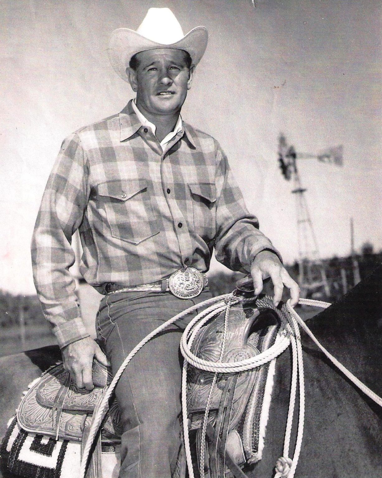 Thompson, Roy - Inductee of the Texas Rodeo Cowboy Hall of Fame