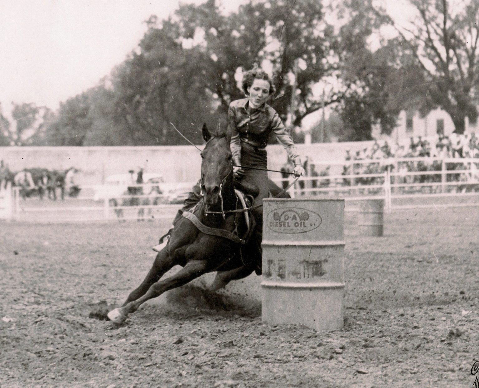 Zombie A Owner: Billie McBride - Inductee of the Texas Rodeo Cowboy ...