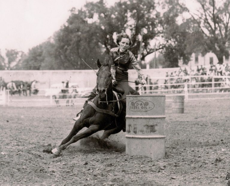 Zombie A Owner: Billie McBride - Inductee of the Texas Rodeo Cowboy ...