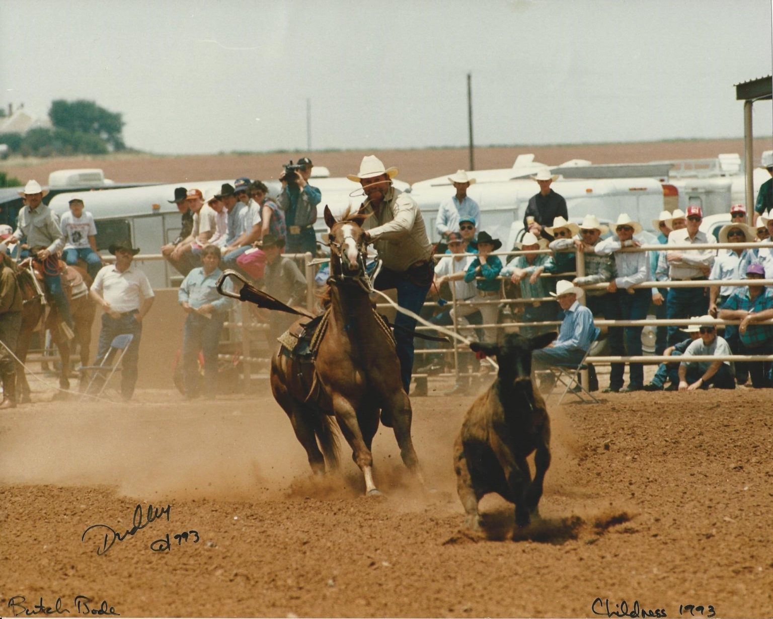 Bode, Butch - Inductee of the Texas Rodeo Cowboy Hall of Fame