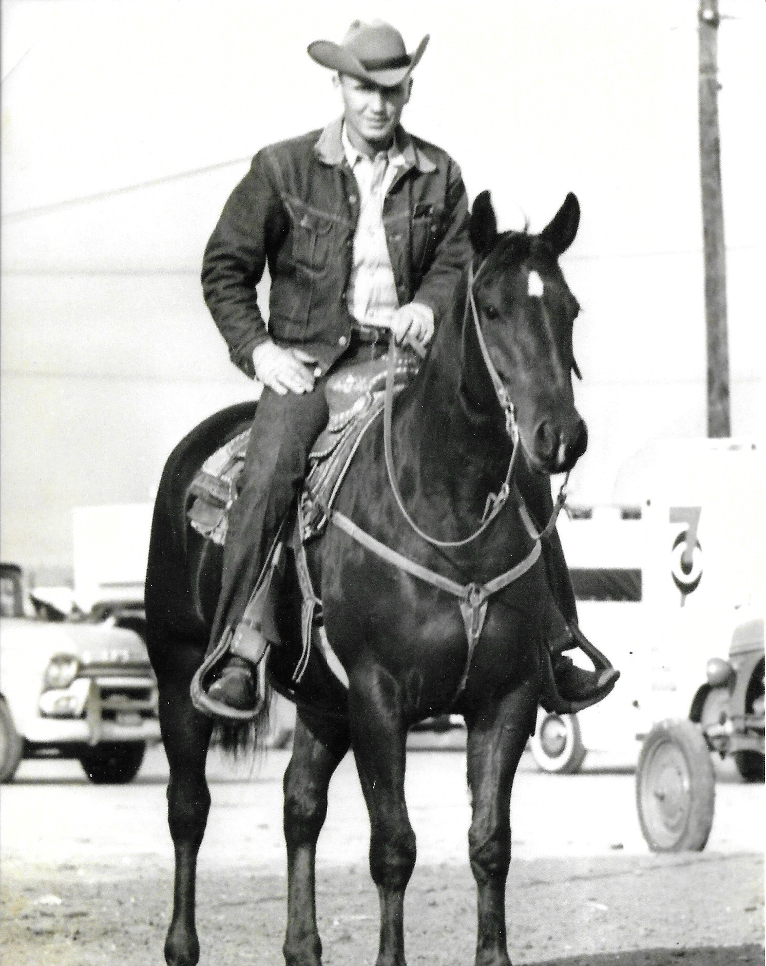 JD Tadlock Pic - Texas Rodeo Cowboy Hall of Fame