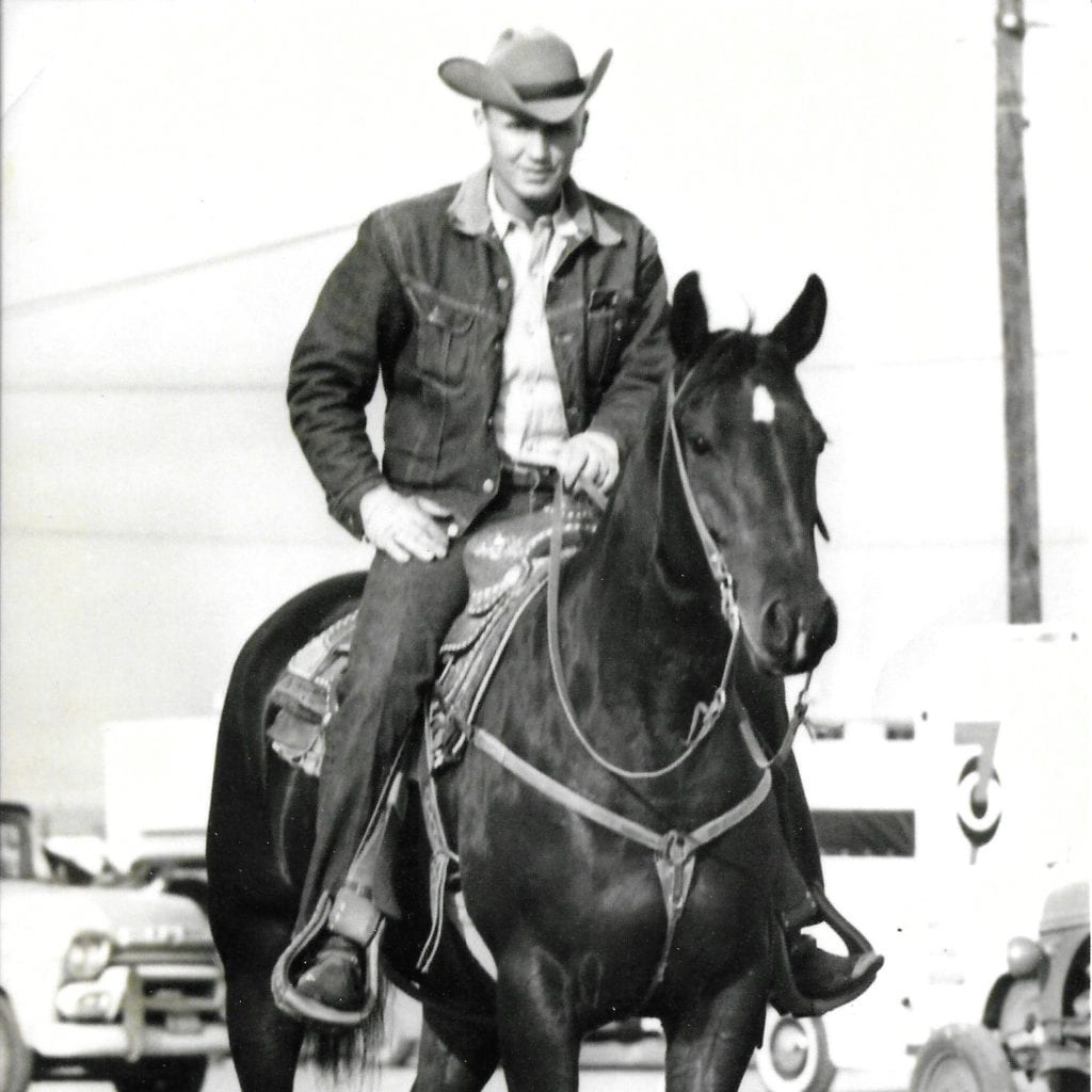 Tadlock, J. D. Sr. - Inductee of the Texas Rodeo Cowboy Hall of Fame