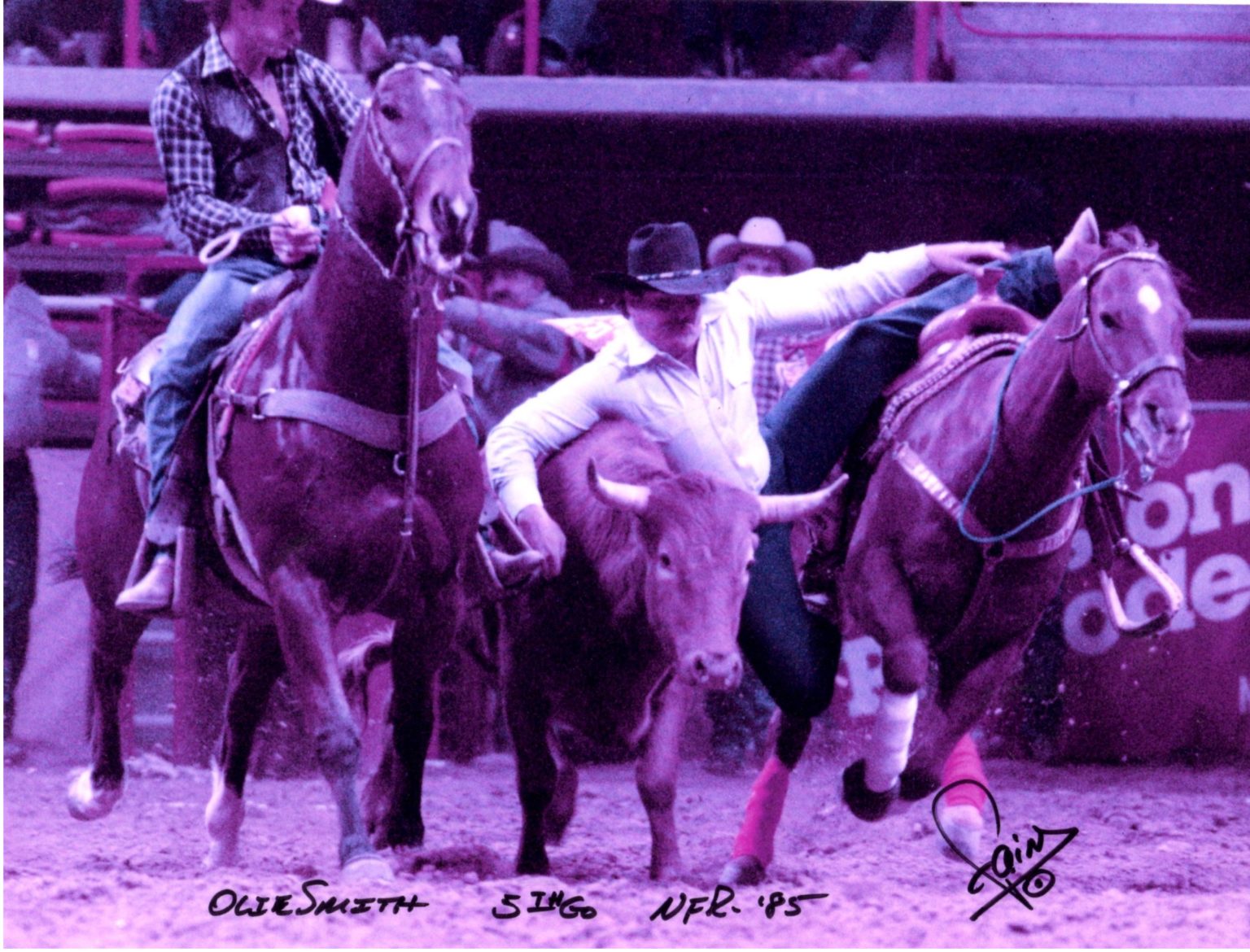 Smith, Olie - Inductee of the Texas Rodeo Cowboy Hall of Fame