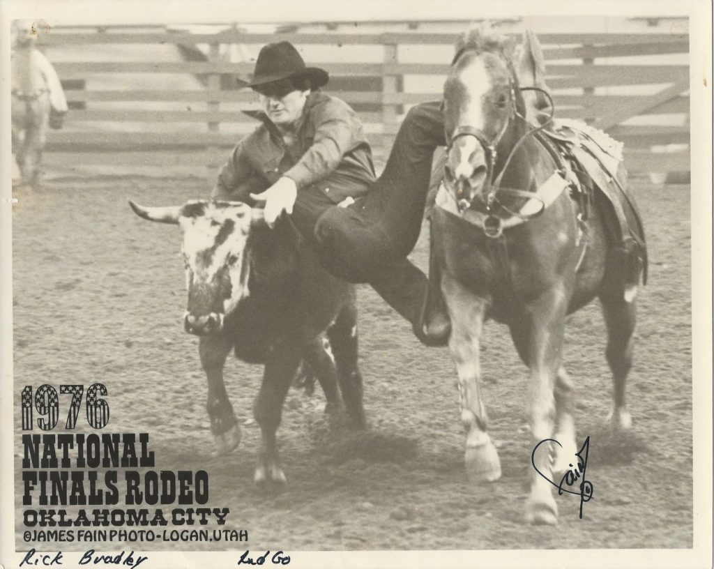 Bradley, Rick - Inductee of the Texas Rodeo Cowboy Hall of Fame