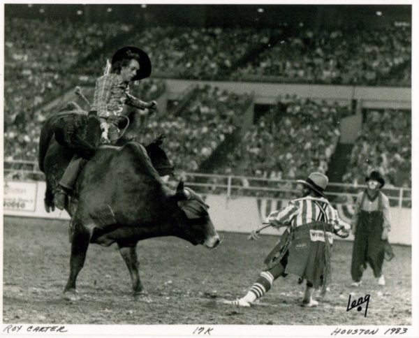 Carter, Roy - Inductee of the Texas Rodeo Cowboy Hall of Fame