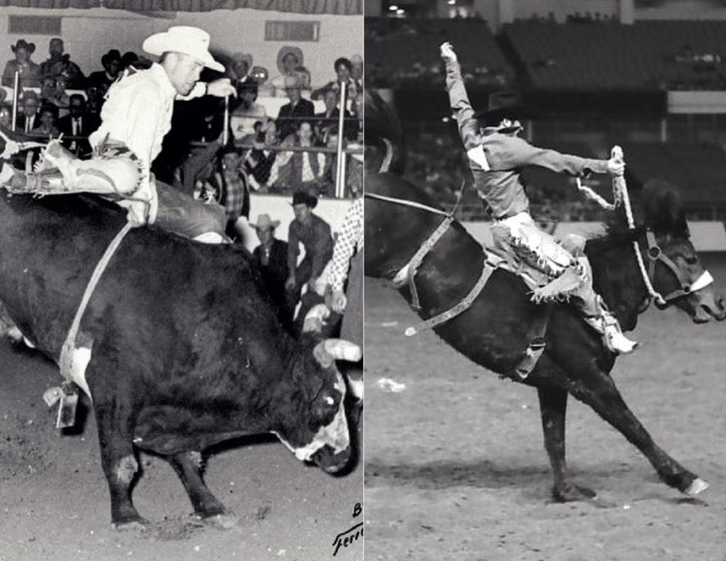 Mahan, Larry - Inductee of the Texas Rodeo Cowboy Hall of Fame