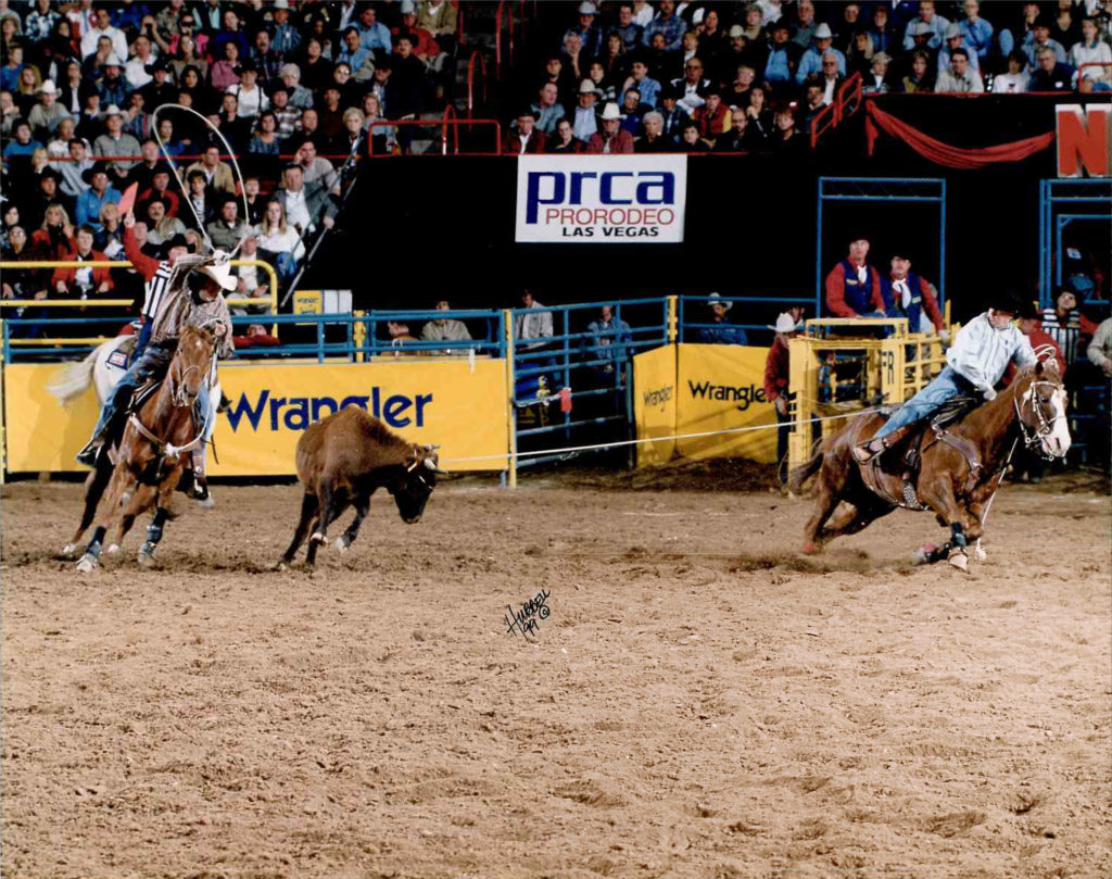 Stewart, Kevin - Inductee of the Texas Rodeo Cowboy Hall of Fame