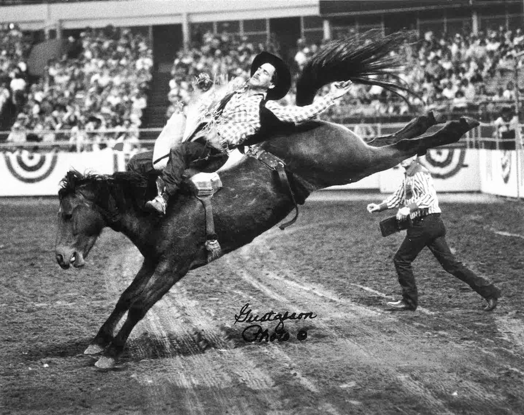 Dishman, Tim - Inductee of the Texas Rodeo Cowboy Hall of Fame