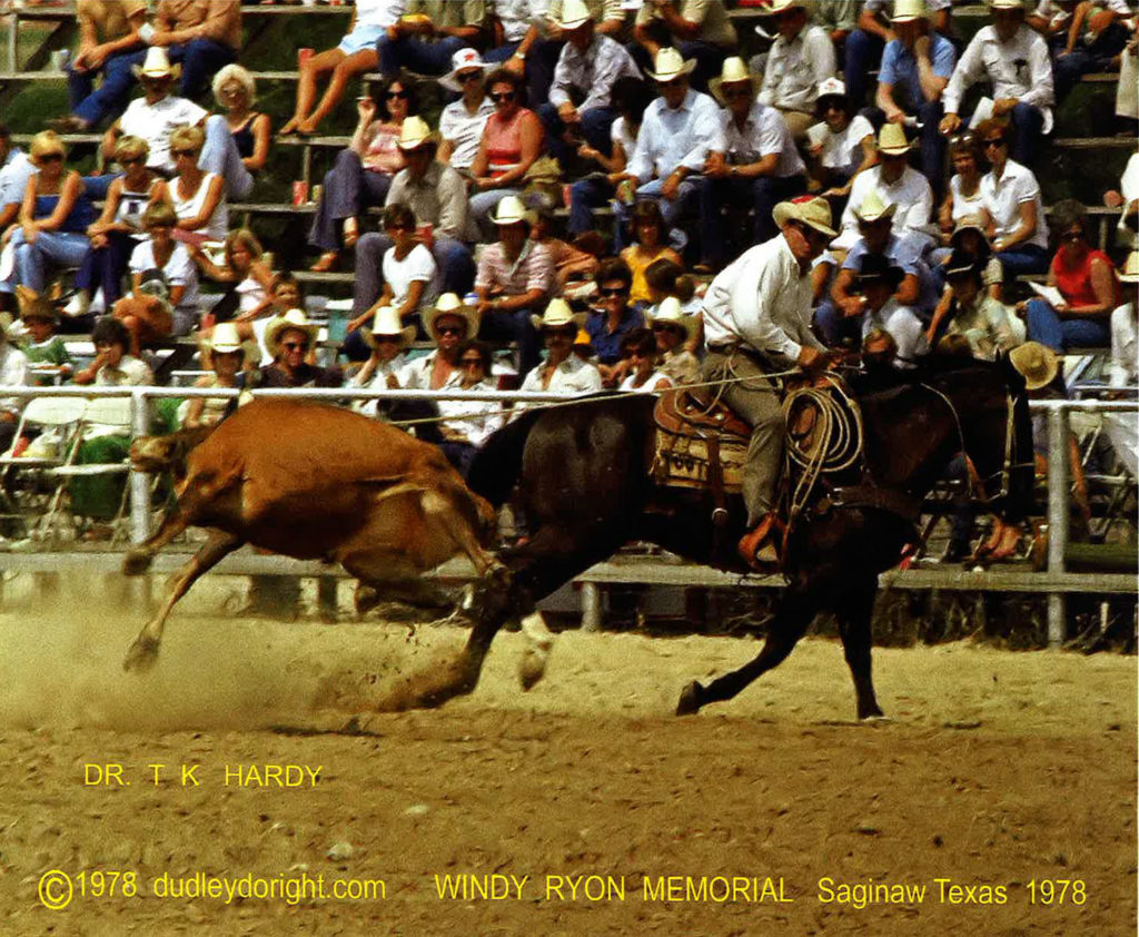Hardy, T. K. - Inductee of the Texas Rodeo Cowboy Hall of Fame