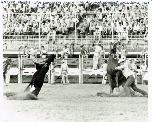 Walker, Morris - Inductee of the Texas Rodeo Cowboy Hall of Fame