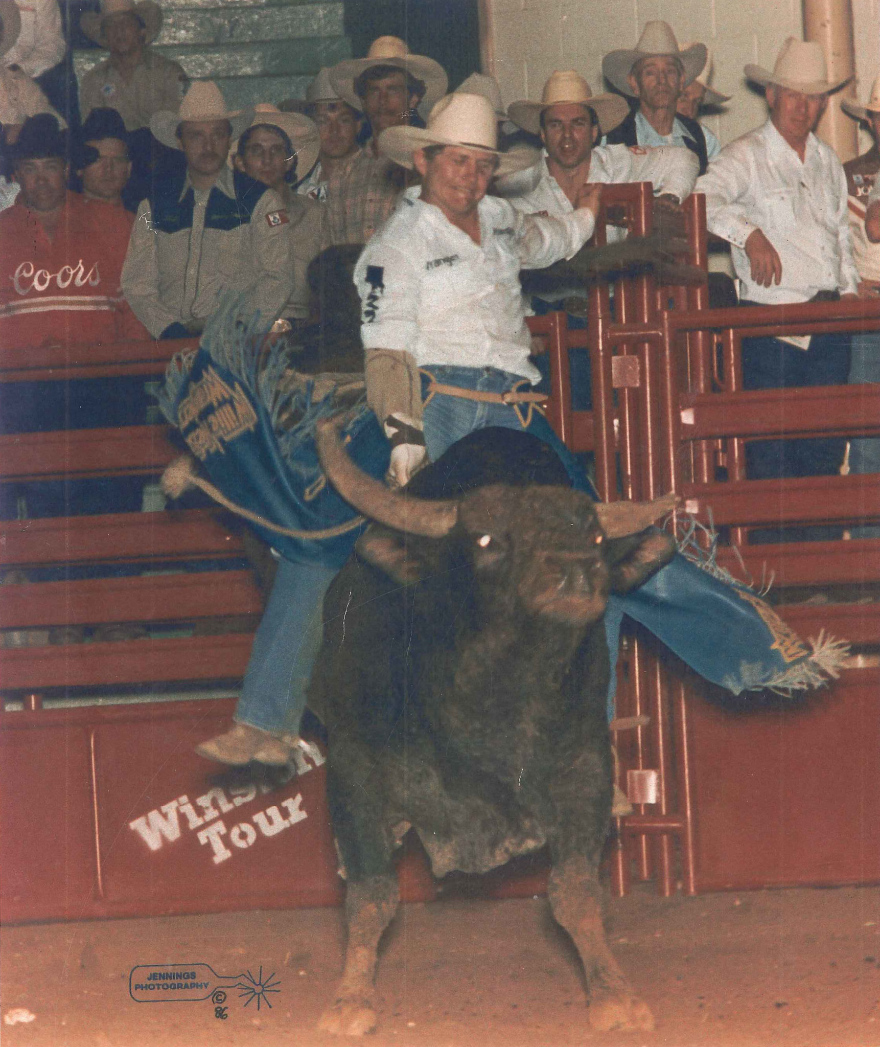 Foltyn, Lane - Inductee of the Texas Rodeo Cowboy Hall of Fame
