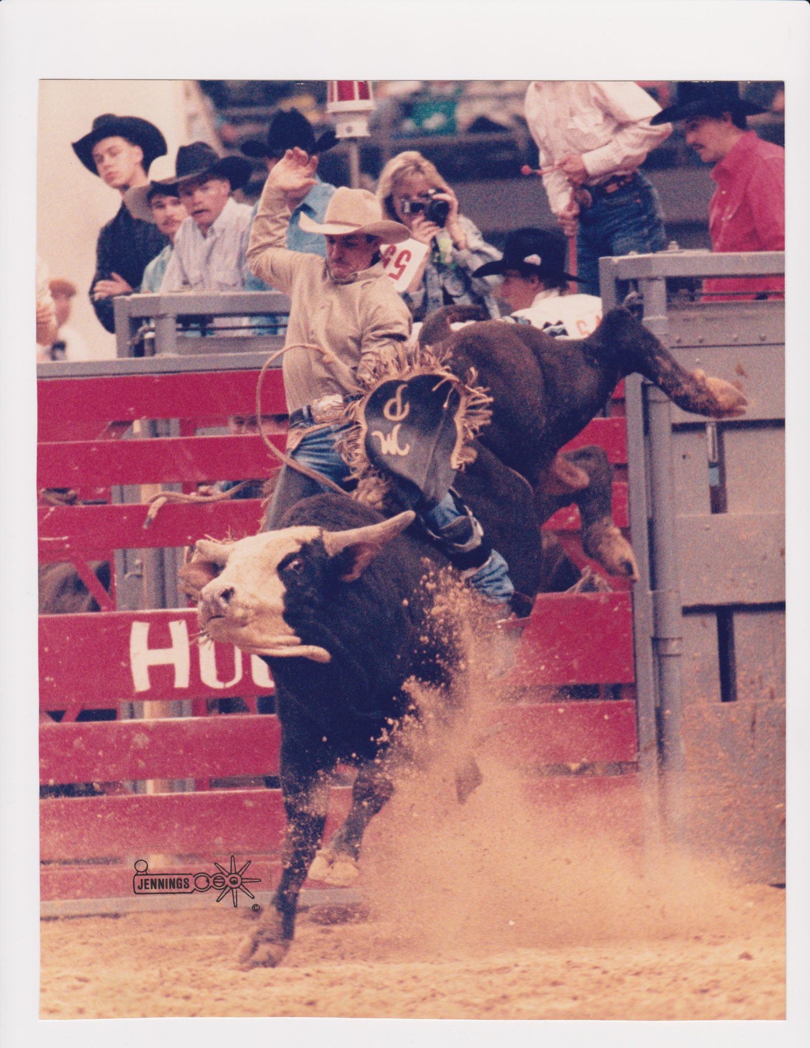 Penney, Monty - Inductee of the Texas Rodeo Cowboy Hall of Fame