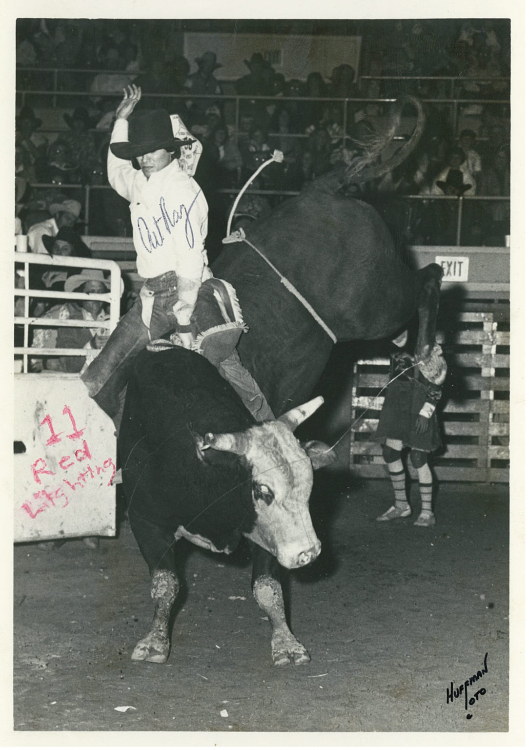 Ray, Art - Inductee of the Texas Rodeo Cowboy Hall of Fame