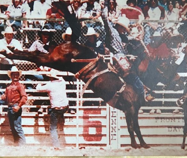Reynolds, Buddy - Inductee of the Texas Rodeo Cowboy Hall of Fame