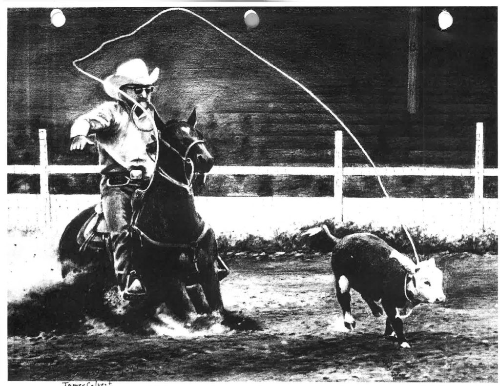 Calvert, Jim - Inductee of the Texas Rodeo Cowboy Hall of Fame
