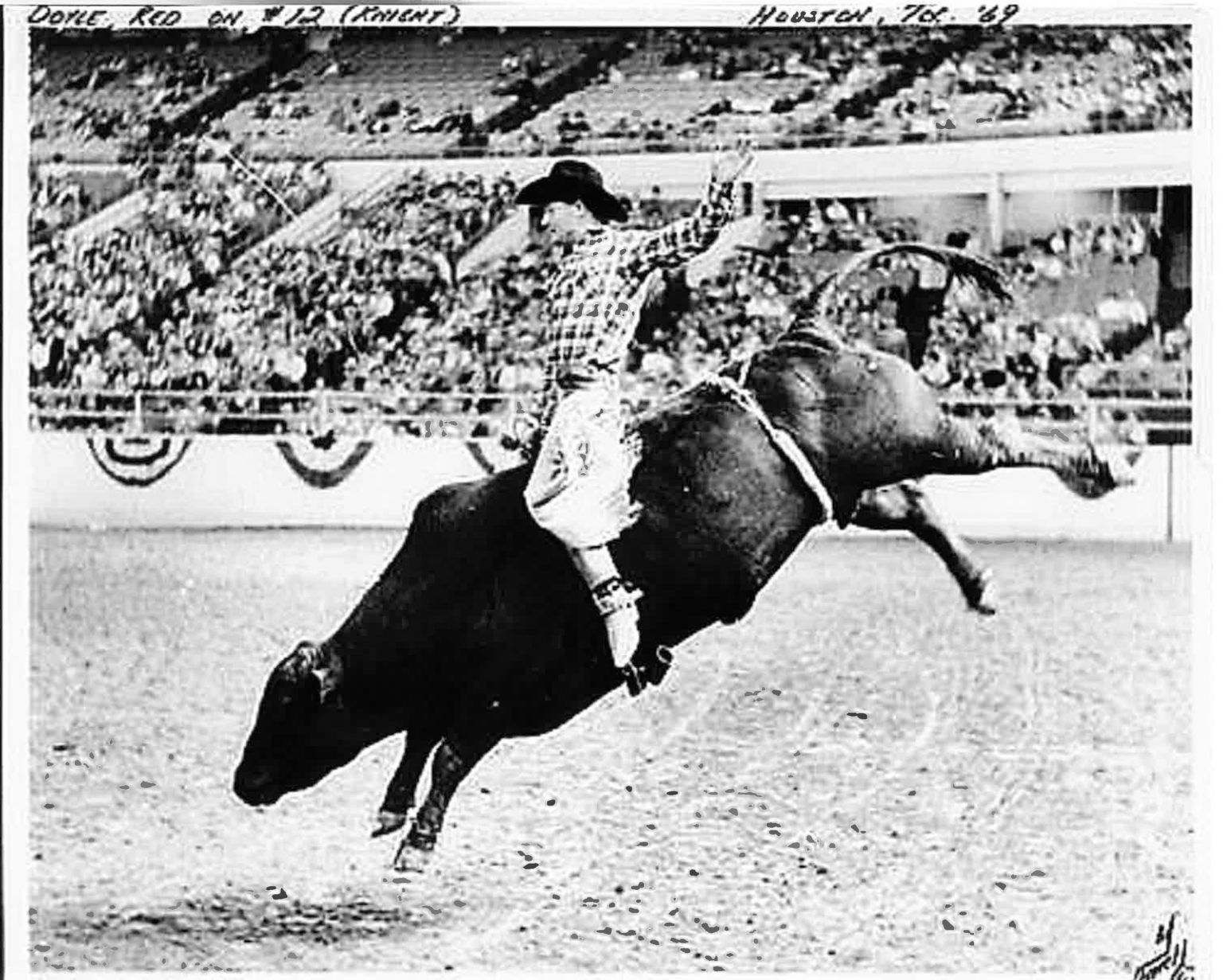 Doyal, Red - Inductee of the Texas Rodeo Cowboy Hall of Fame