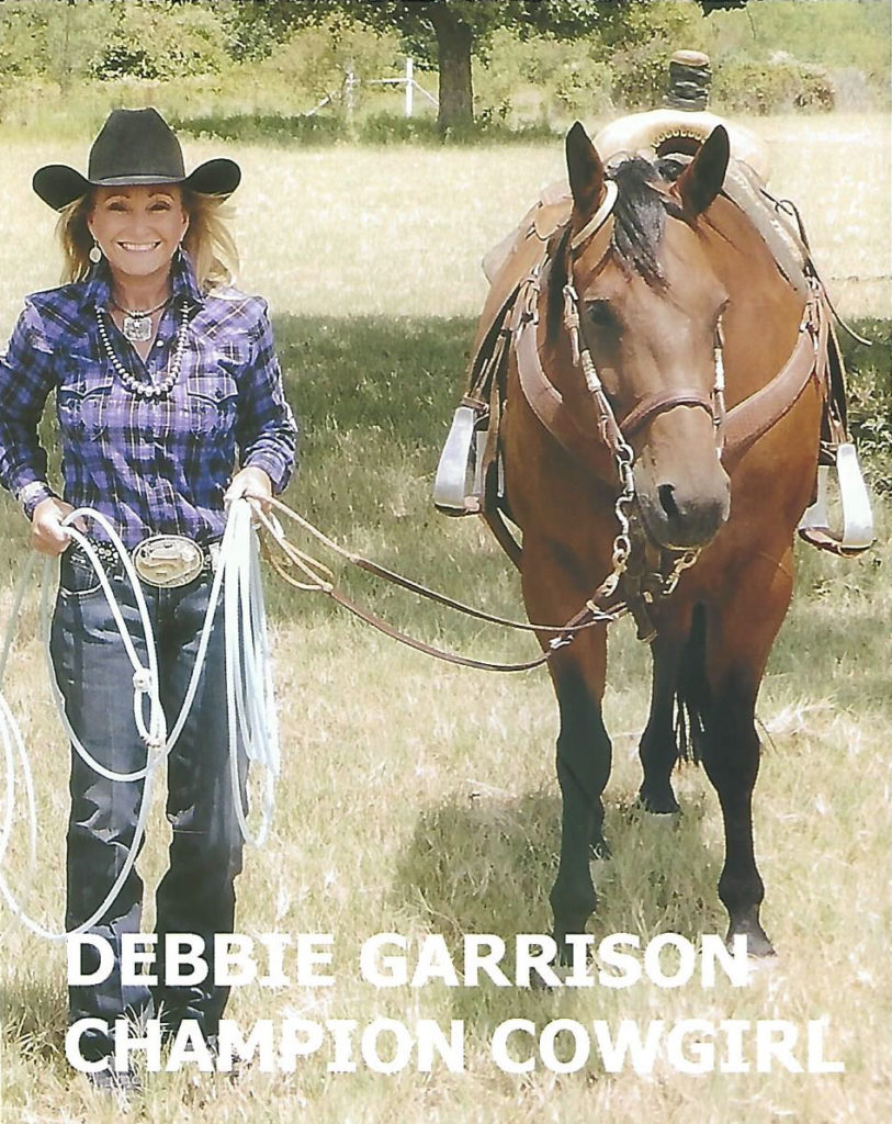 Garrison, Debbie - Inductee of the Texas Rodeo Cowboy Hall of Fame