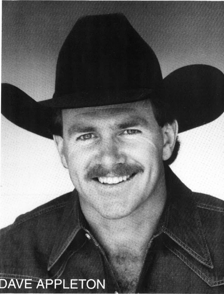 Appleton, Dave - Inductee of the Texas Rodeo Cowboy Hall of Fame
