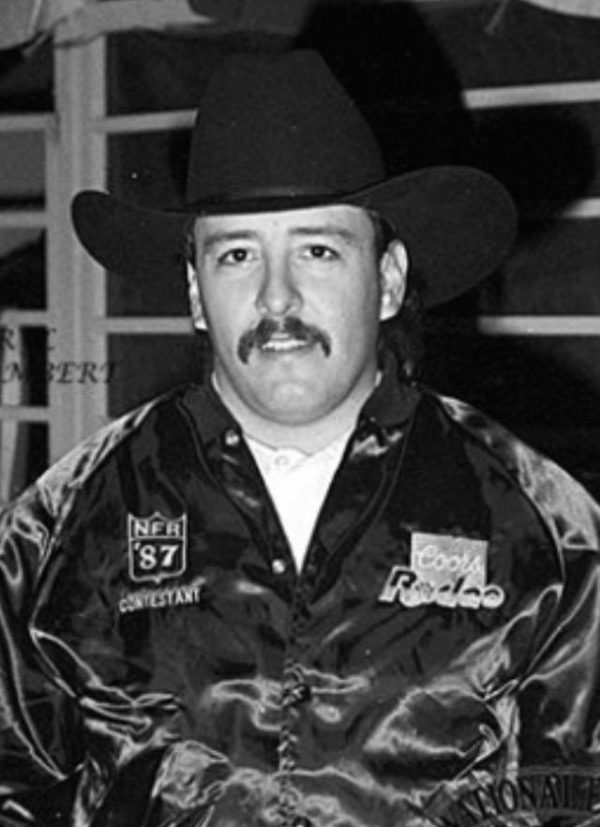 Lambert, Darrell - Inductee of the Texas Rodeo Cowboy Hall of Fame