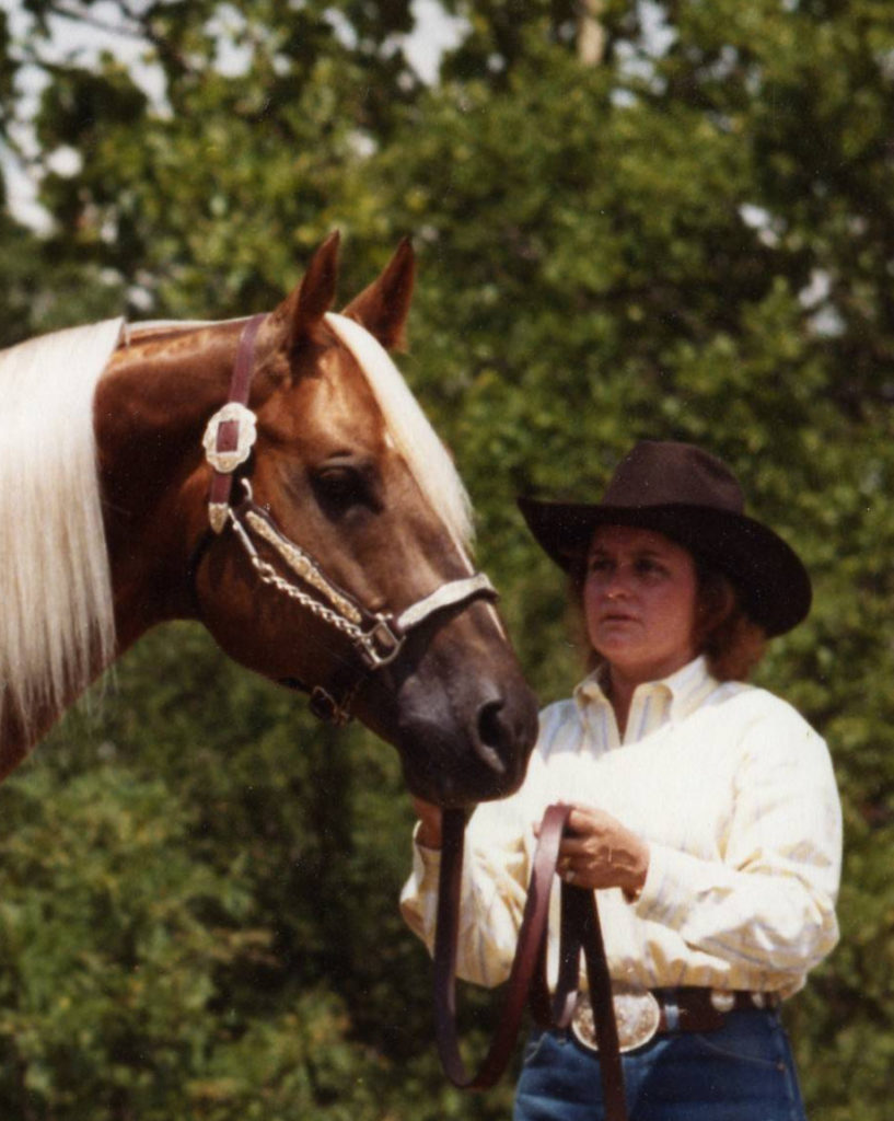 Adams, Vickie - Inductee of the Texas Rodeo Cowboy Hall of Fame